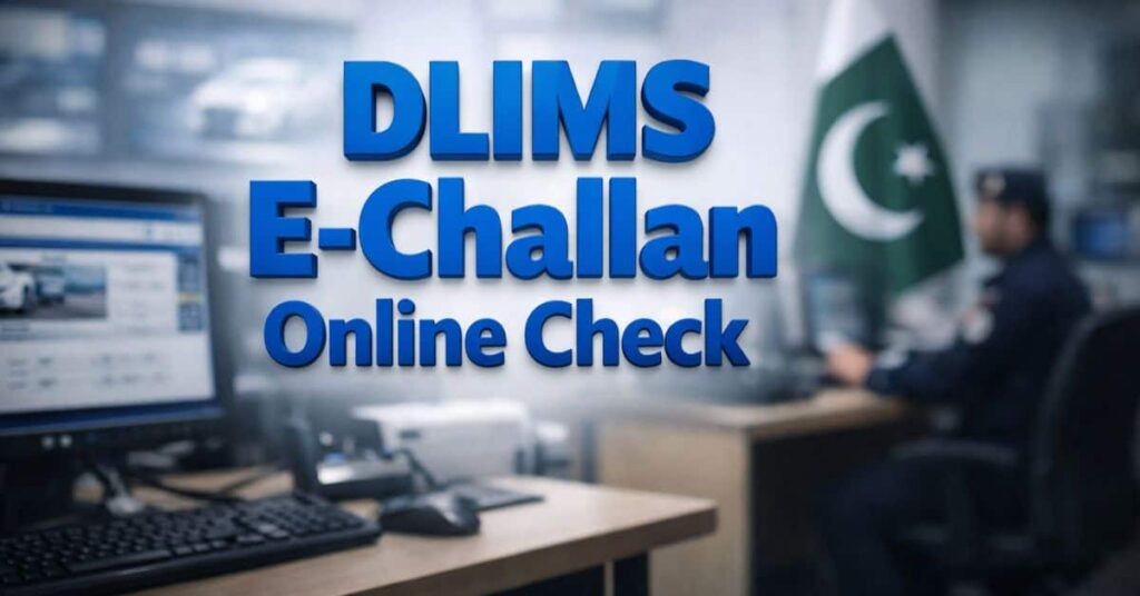 Login & Payment System PSCA E-Challan